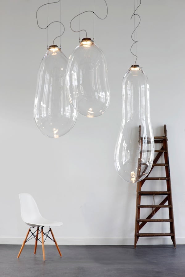 Object of affection: Bubble lights