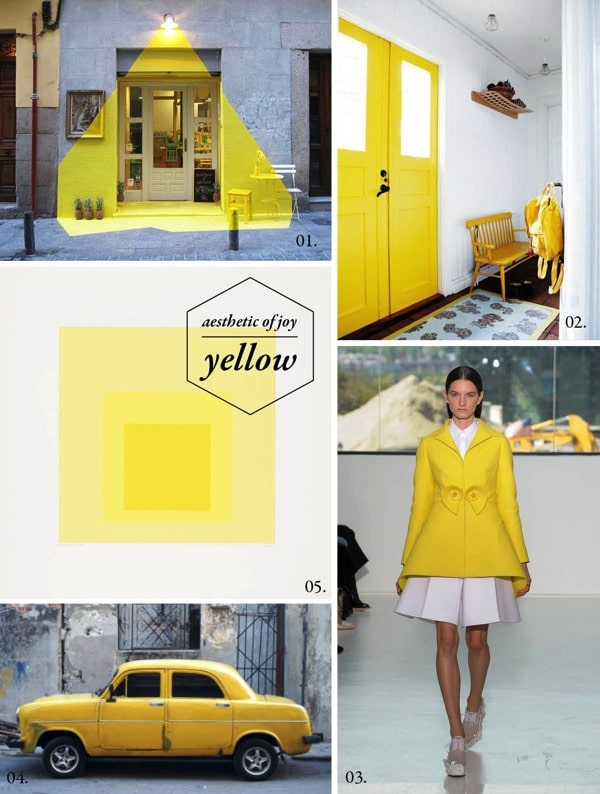 Moodboard: Yellow