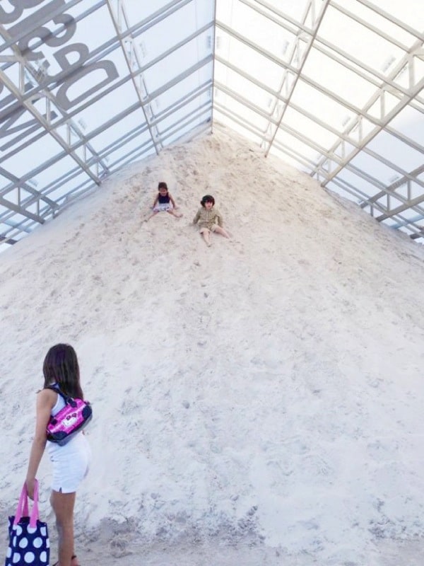 {simple pleasures} Sand-sliding