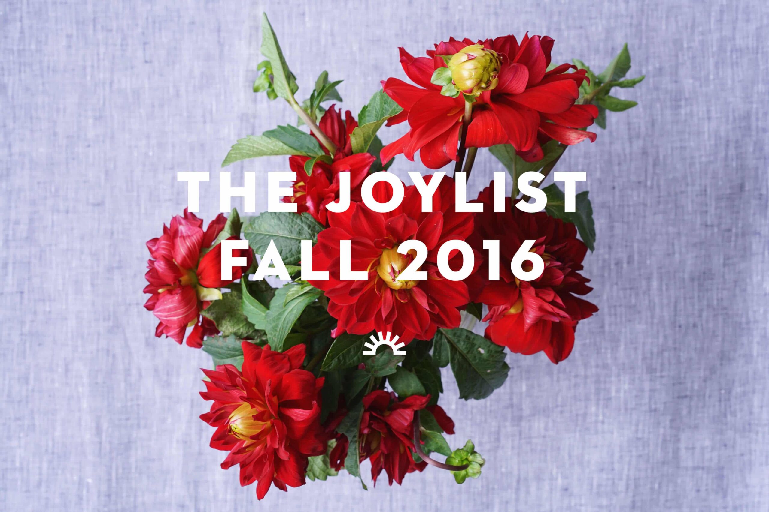 The Joylist: Fall 2016