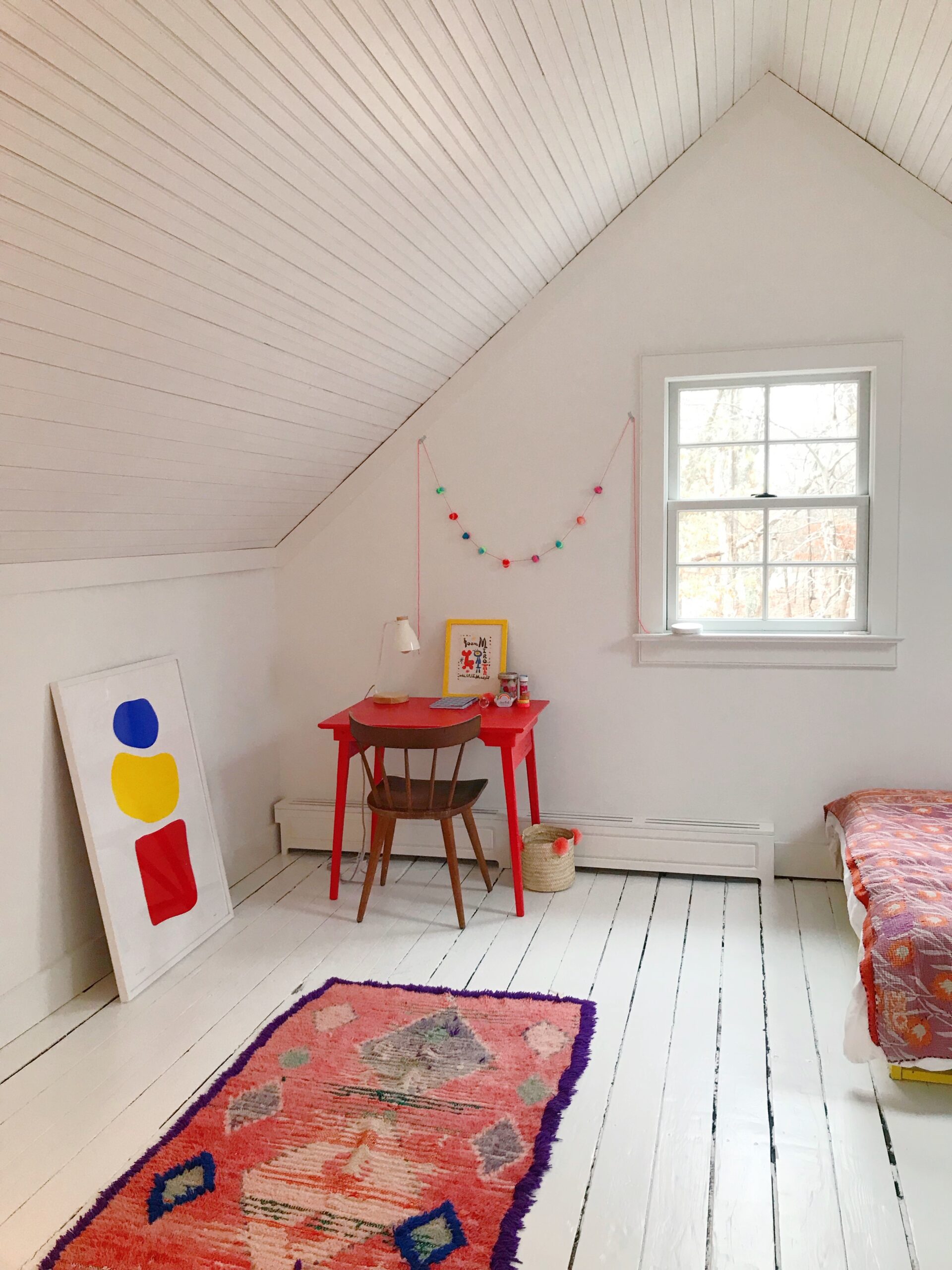 How I turned an awkward space into our favorite room in the house
