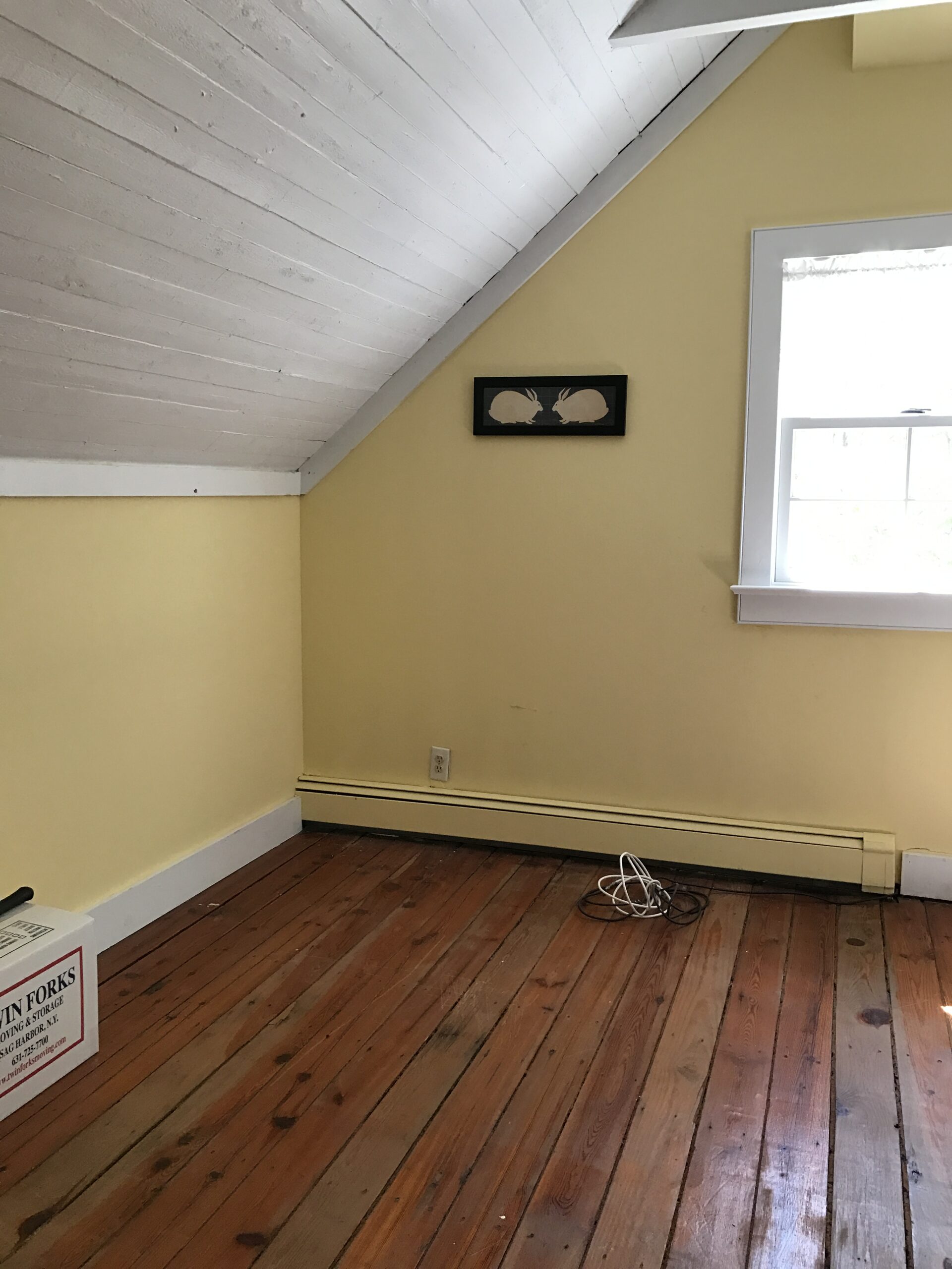 How I turned an awkward space into our favorite room in the house