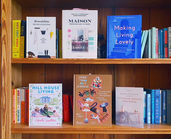 Books for Home Design: Home Decor Books I Can’t Live Without