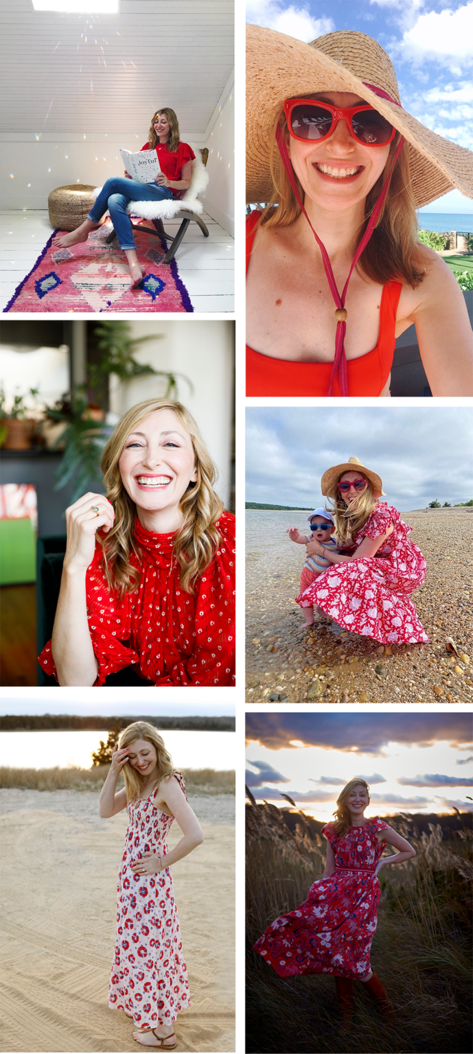 How to dress for the joy you want