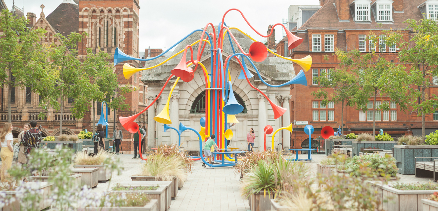 11 Public Art Installations That Create Big Joy