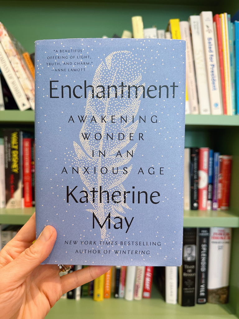 Q&A with Katherine May: In Search of Enchantment