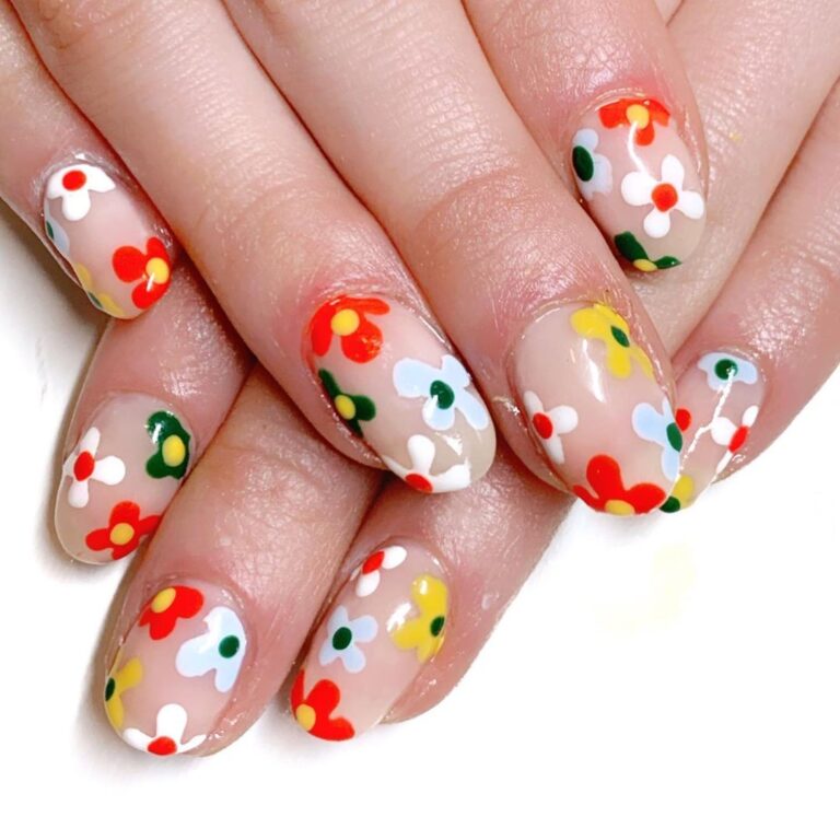 16 Multicolor Nail Ideas to Inspire Your Next Manicure